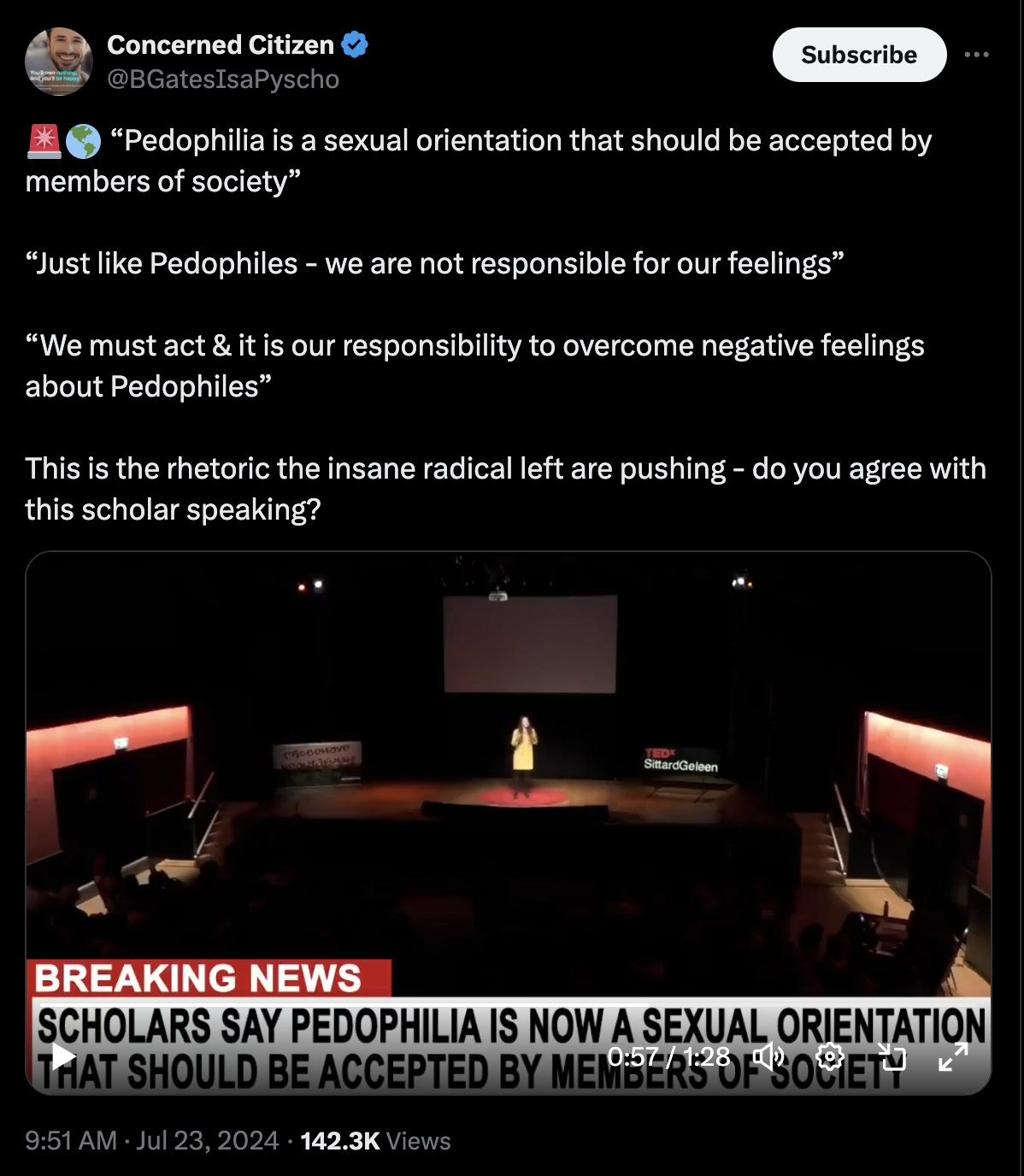 WTF? A New Scholarly Take on Normalizing Pedophilia? Seriously ...